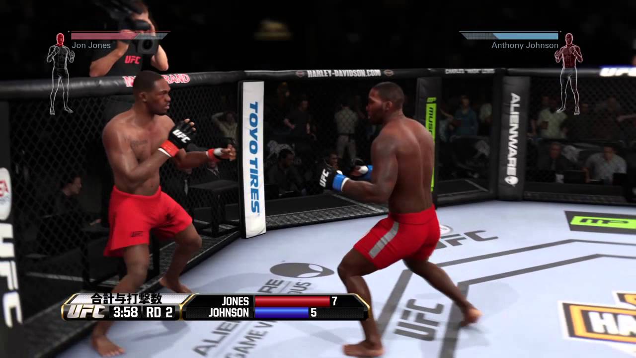 EA SPORTS™ UFC®_35 総合格闘技オンライン戦 カエルダウン... - YouTube