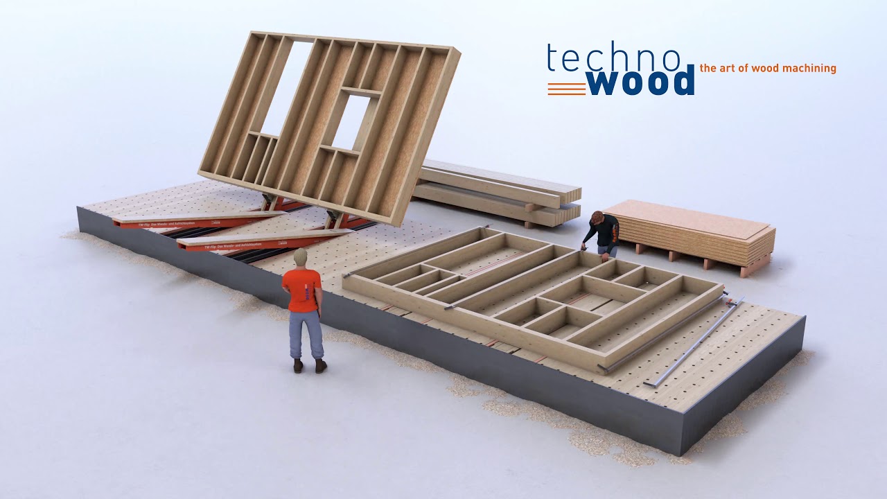 technowood - tw-concept line - szene 01 - YouTube