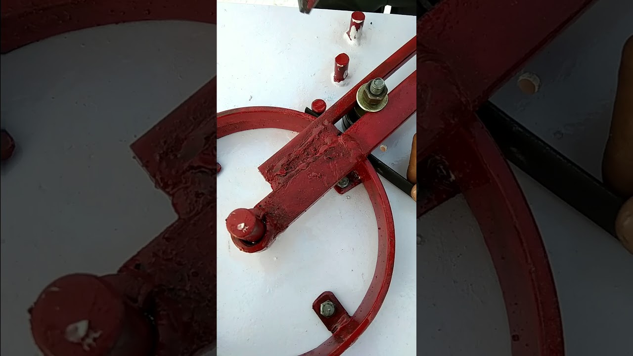 Ring Formation By Strip Bending Mechanism - YouTube