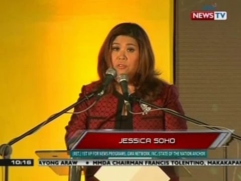 State of the Nation anchor Jessica Soho, kabilang sa mga pinarangalan ...