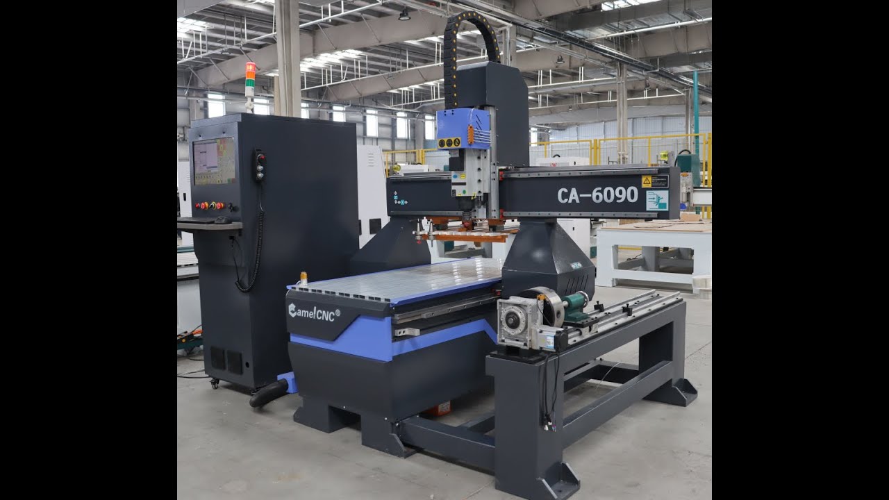 Small size Cnc Engraving Machine For Wood CA-6090 ATC CNC Router With ...