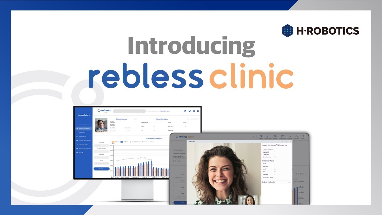 Introducing rebless clinic | rebless - YouTube