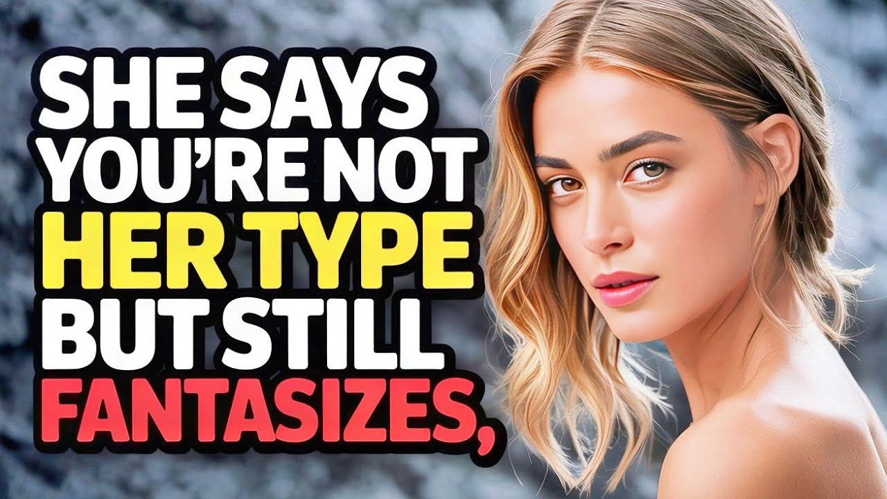 She Says You’re Not Her Type… But Fantasizes Anyway - YouTube