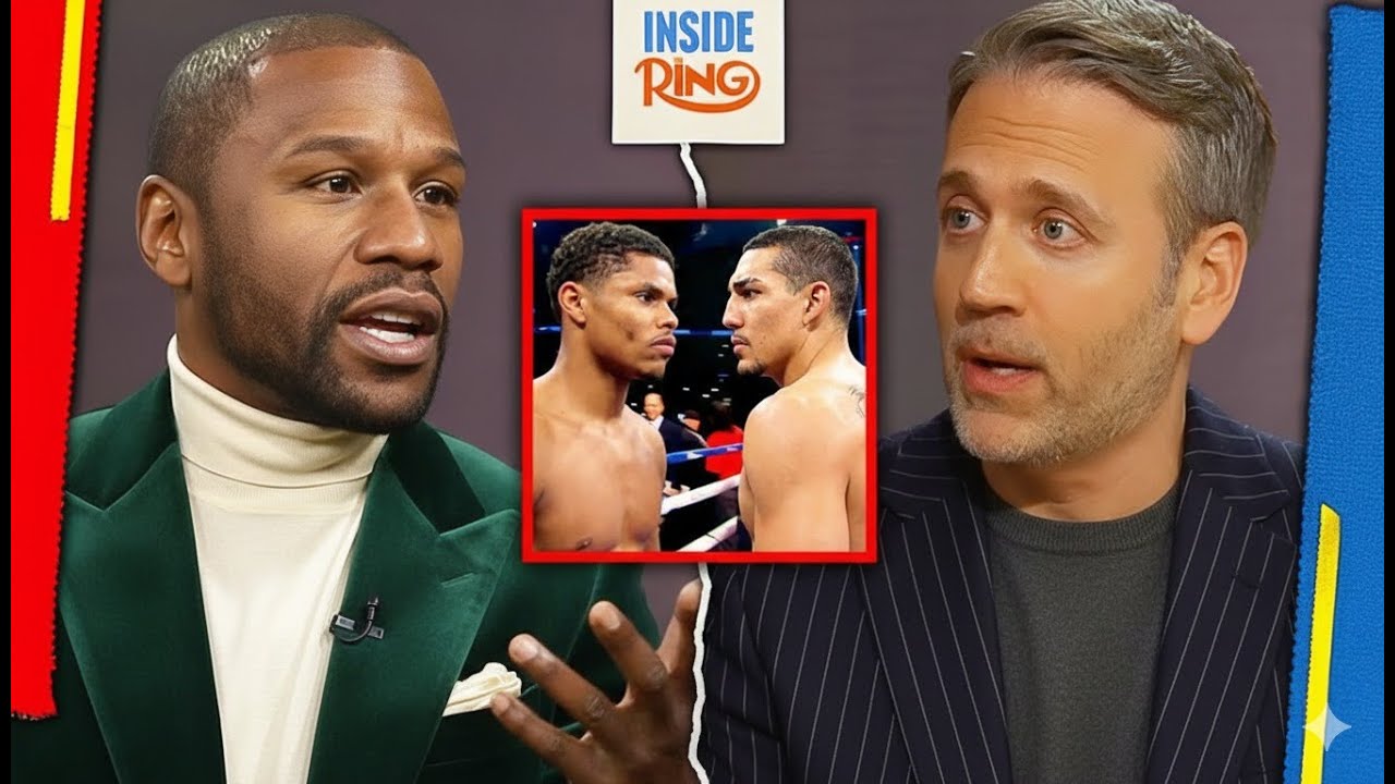 SHOCKING PREDICTION! Floyd Mayweather Reveals Who Wins Shakur Stevenson ...