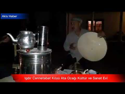 Iğdır Ata Ocağında Saz ile Söz ile Bir Akşam