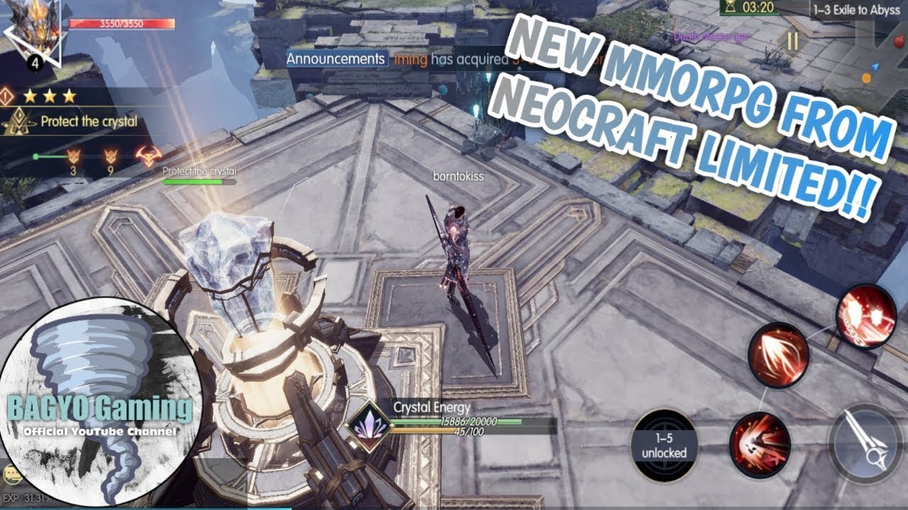 Chronicle of Infinity Gameplay - YouTube