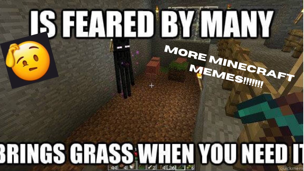 Only TRUE Minecraft players can understand these memes | Minecraft ...