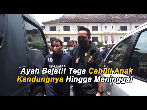 Gara-Gara Film Porno, Sang Ayah Tega Cabuli, Saat Kondisi Anak Sakit Panas