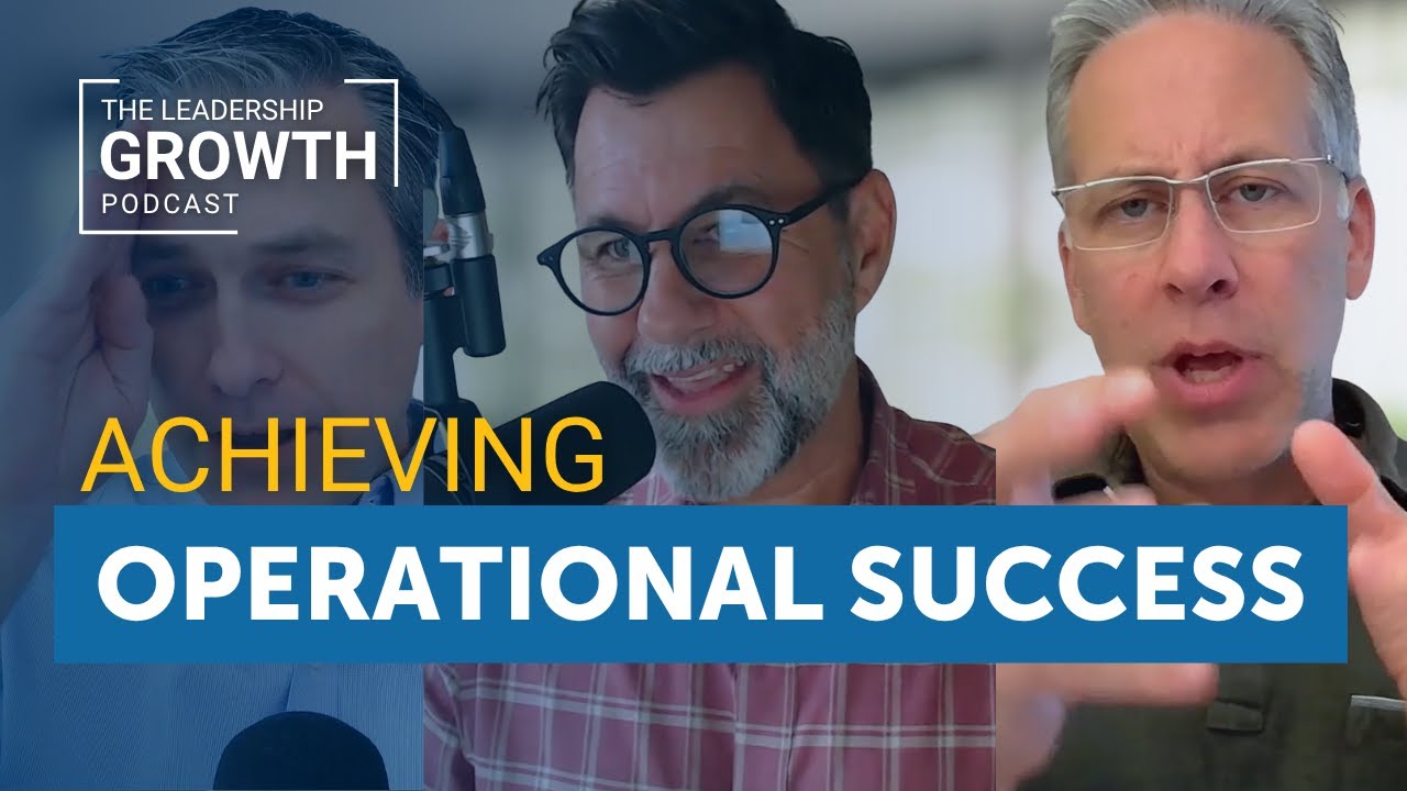 Achieving Operational Success as a Leader | Efficiency, Business ...