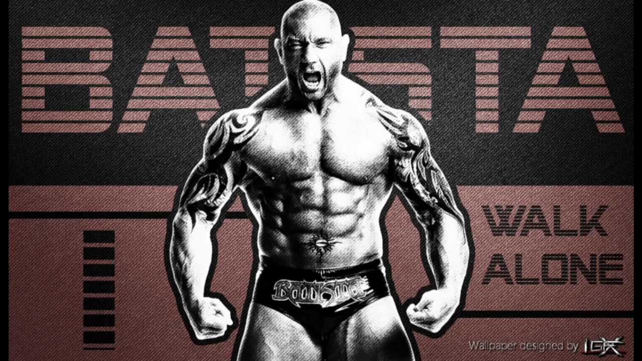 Batista 'Old Theme Song' - YouTube