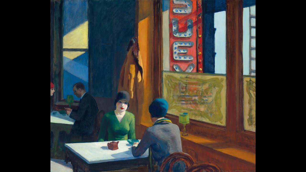 Edward Hooper -Pintura y cine Parte1 - YouTube