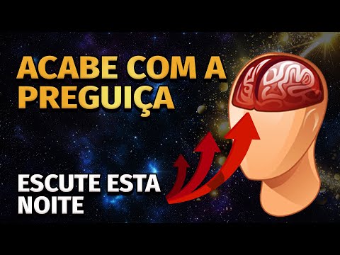 AFIRMAÇÕES POSITIVAS PARA TRAZER MOTIVAÇÃO E ACABAR COM A PREGUIÇA | PARA OUVIR DORMINDO