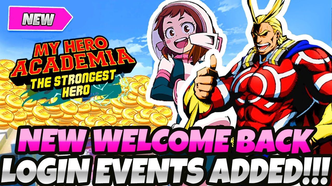 *NEW SPECIAL WELCOME BACK EVENT* Free Tickets, Boosts & More! (My Hero ...
