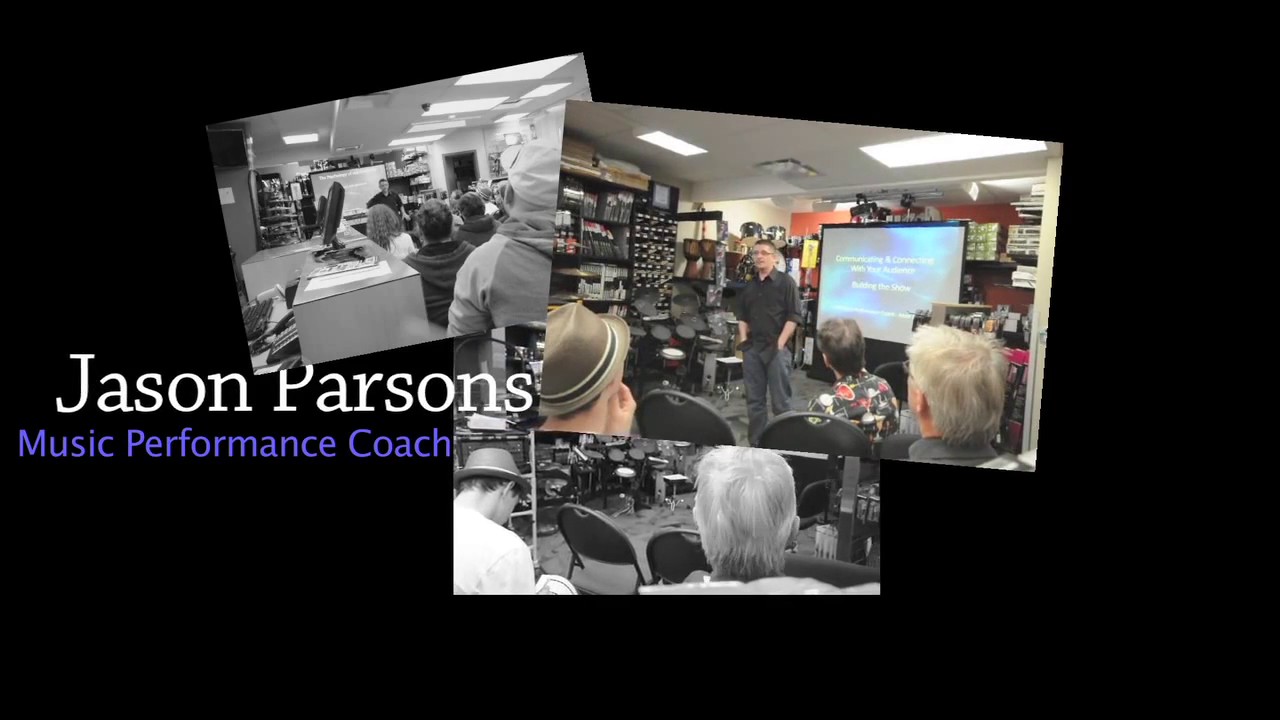 Jason Parsons Productions - Live at Long & McQuade University 2013 ...