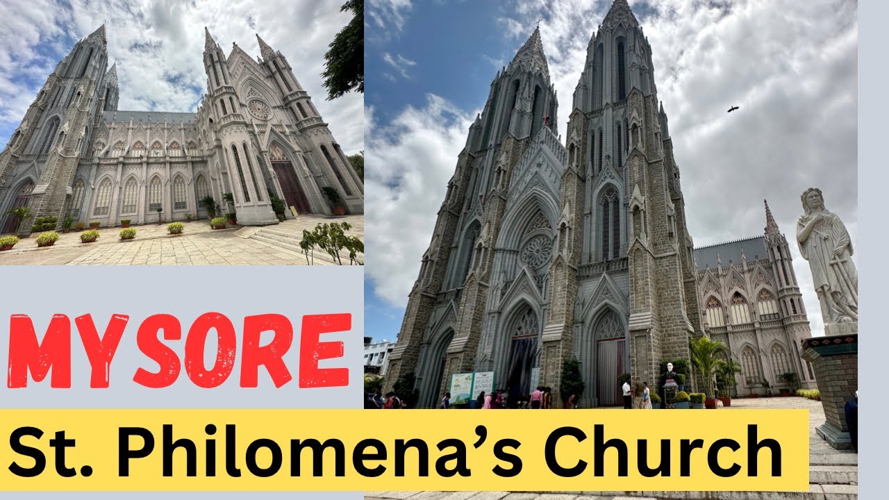 The Untold Story of St.Philomena's Cathedral Mysore - YouTube