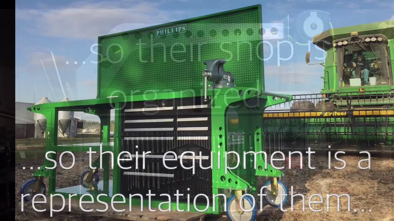 Farmers choose Ag Storm for a reason - YouTube