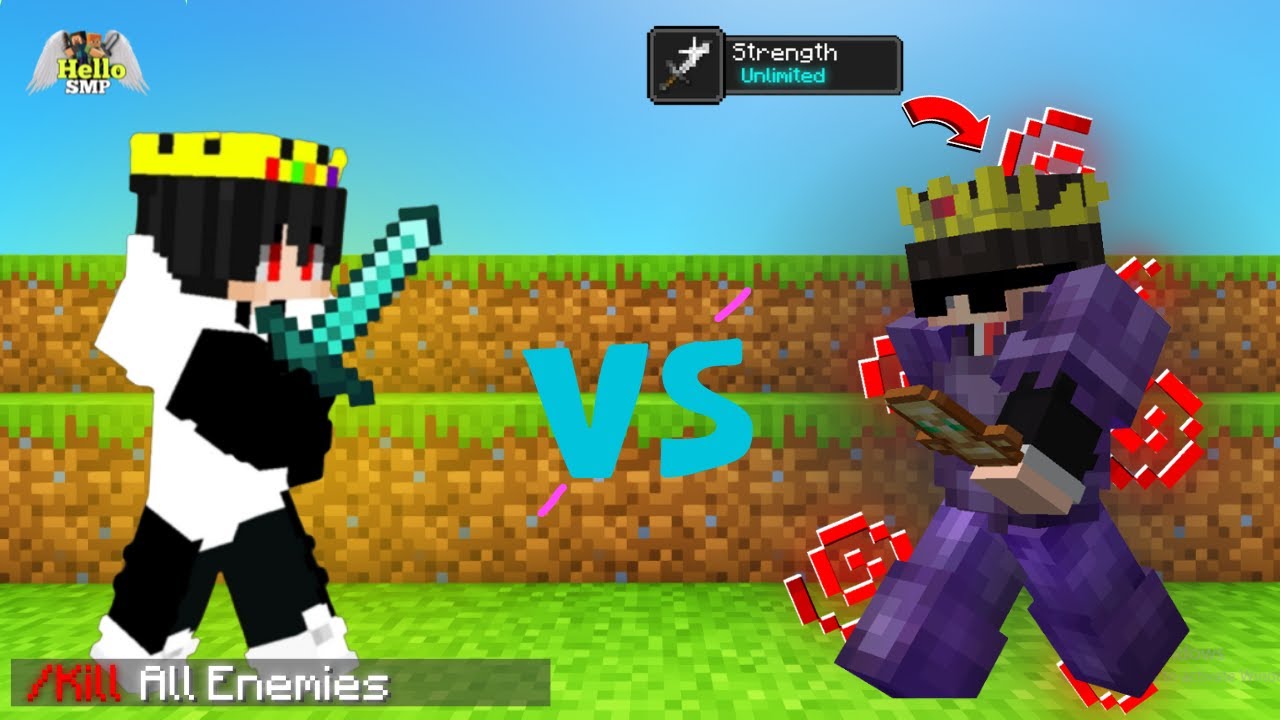 HOW I BECOME THE MOST DEADLIEST PLAYER IN FIRST DAY OF THIS MINECRAFT SMP @nhplayz94 - YouTube