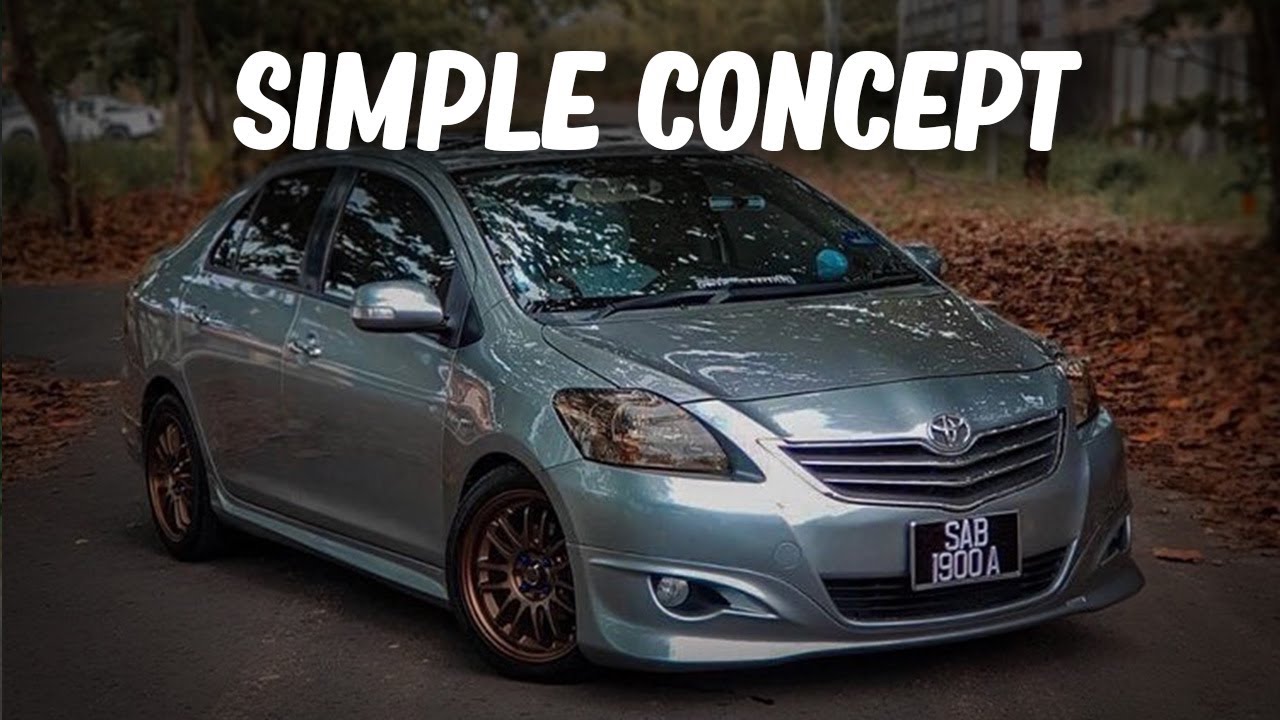 Vios Gen 2 Modifikasi Simple - YouTube
