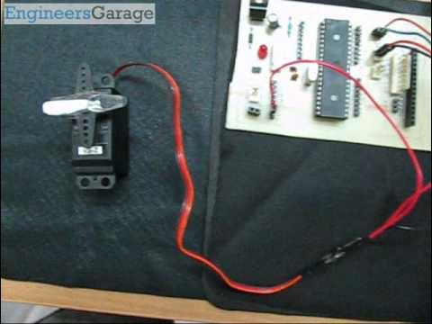 Interfacing Servo Motor with AVR Microcontroller (ATmega16) - YouTube
