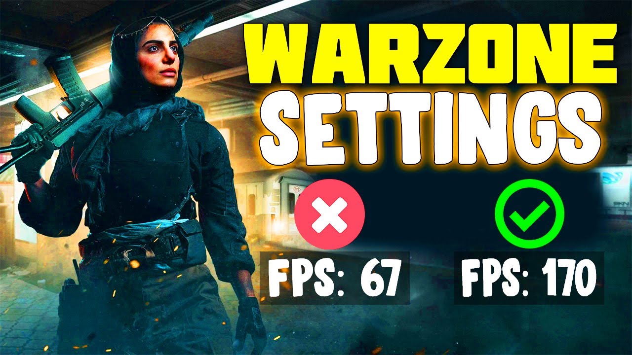*SEASON 6* Best Settings on Console & PC for WARZONE! (Controller ...