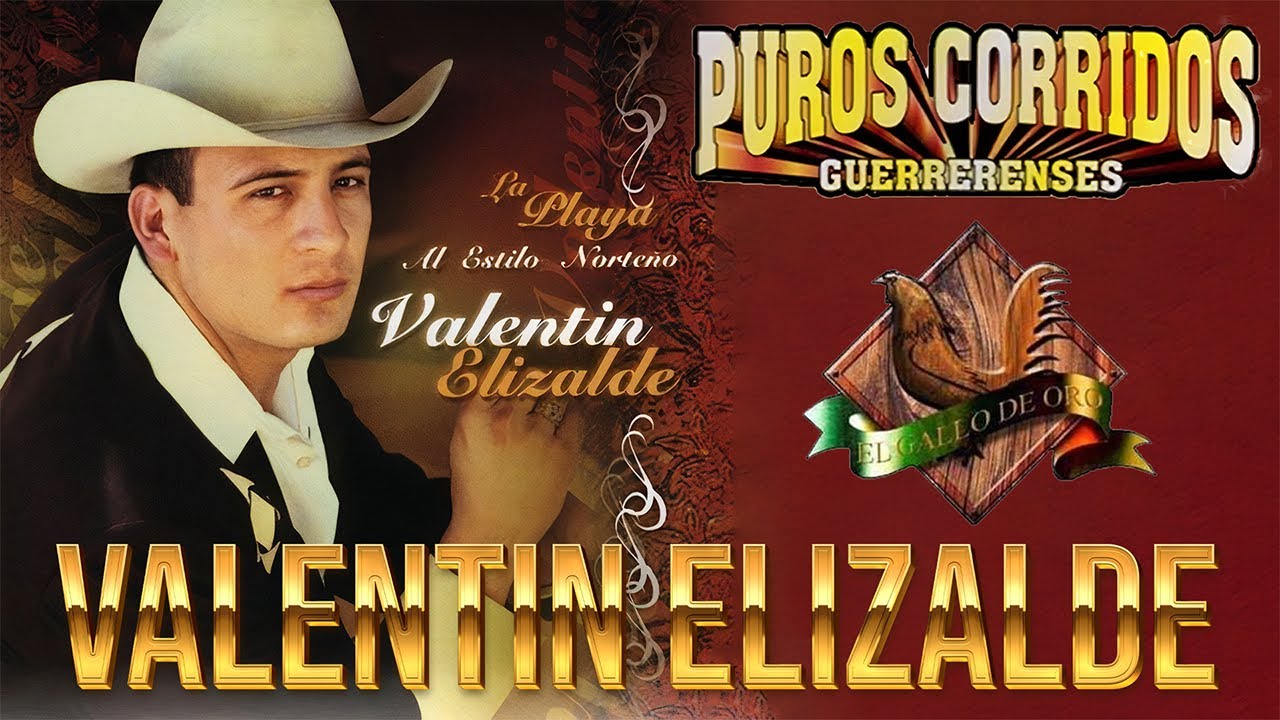 Valentin Elizalde Sus Grandes Exitos - Top 20 Mejores Canciones - YouTube