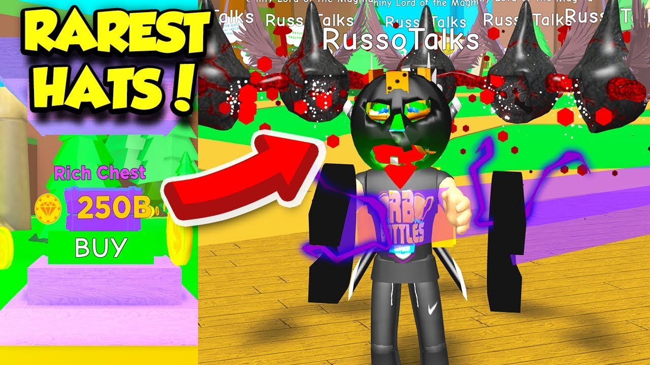 BUYING The NEW RICH HAT CHEST In MAGNET SIMULATOR UPDATE!! *I GOT THE ...
