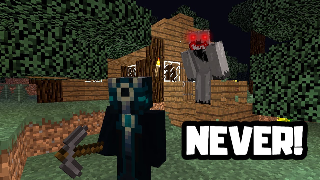 Never Build a Cabin In These Woods! Minecraft Creepypasta (Mr Skulk ...