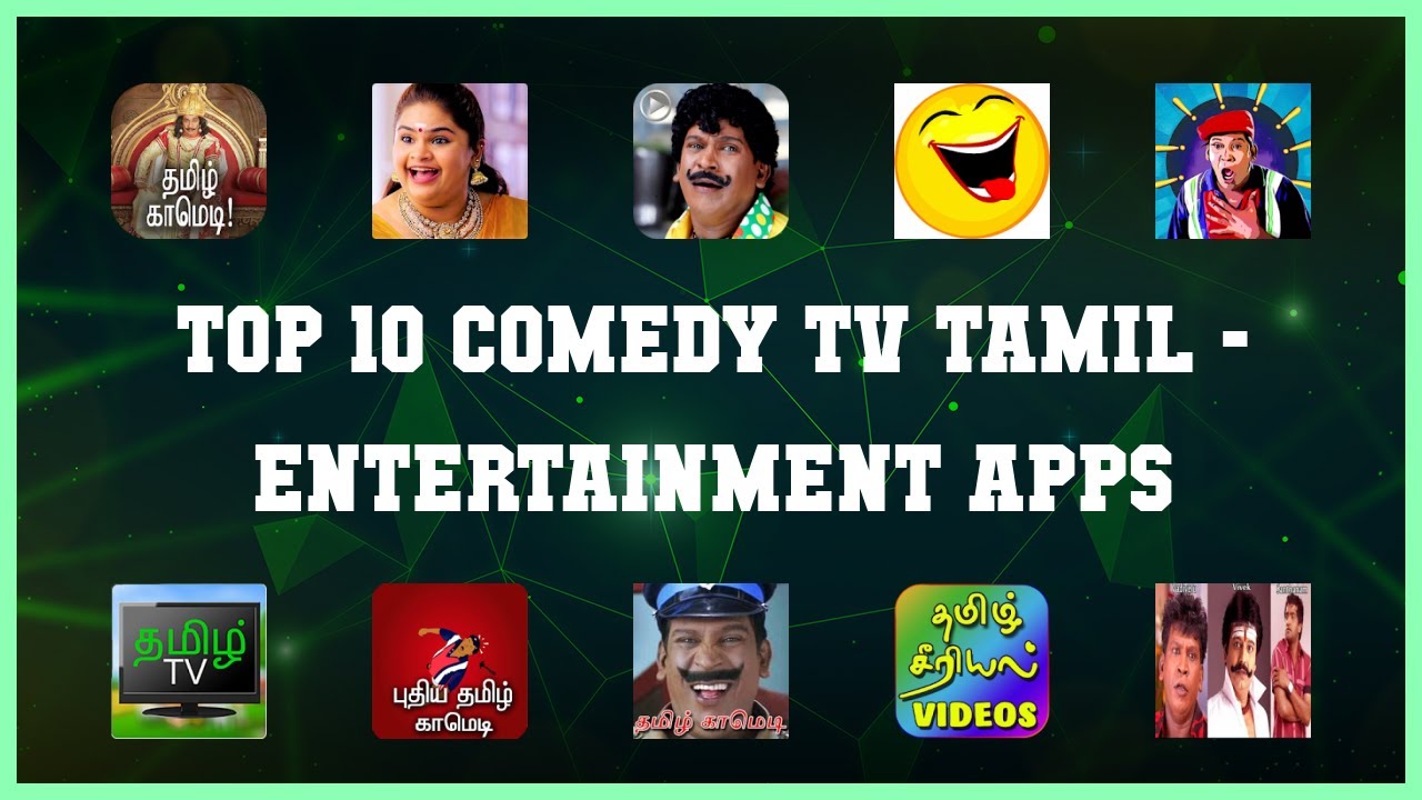 Top 10 Comedy Tv Tamil Android Apps - YouTube