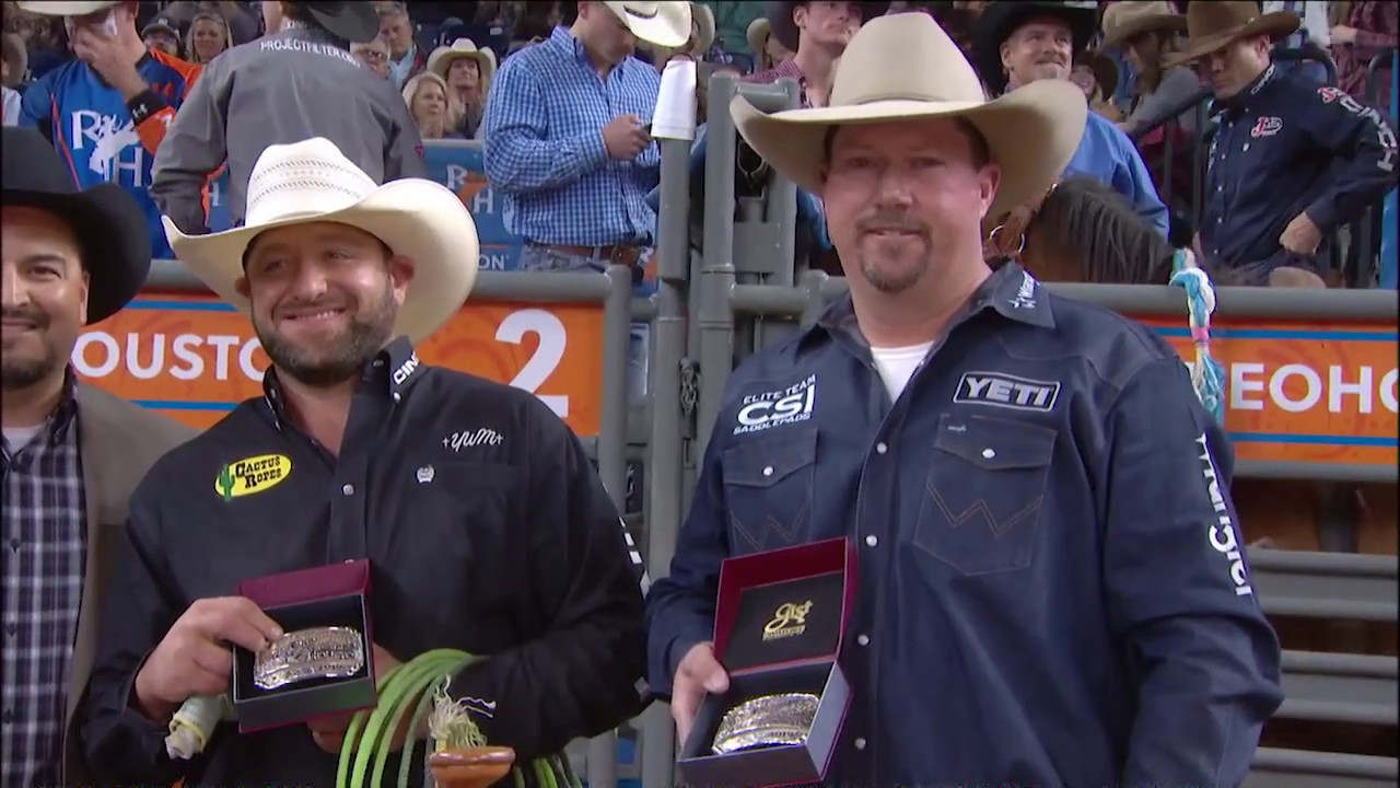 2019 Team Roping Champions, Ty Blasingame and Kyle Lockett - YouTube