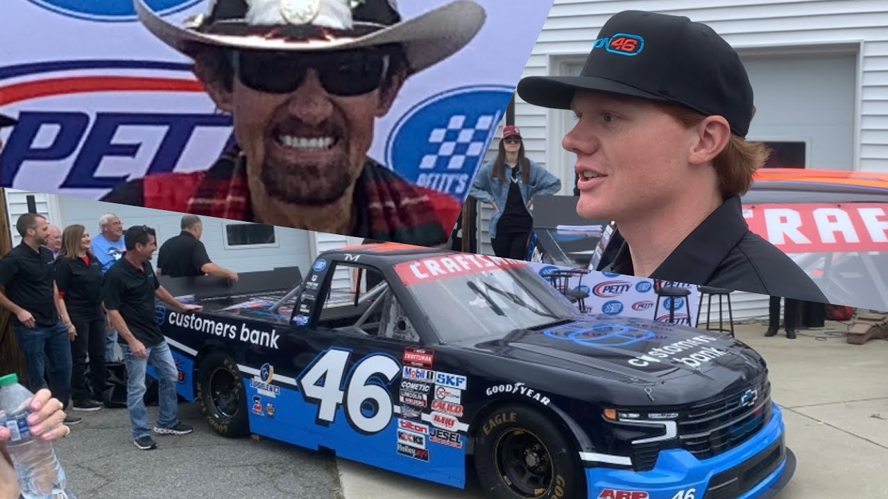 Richard Petty, Thad Moffitt, & More Talk About Faction46 - YouTube