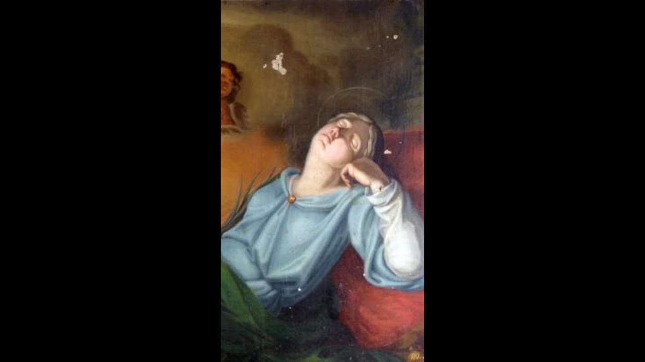 Il Santo del Giorno. Il 22 Marzo si venera Santa Lea di Roma. - YouTube