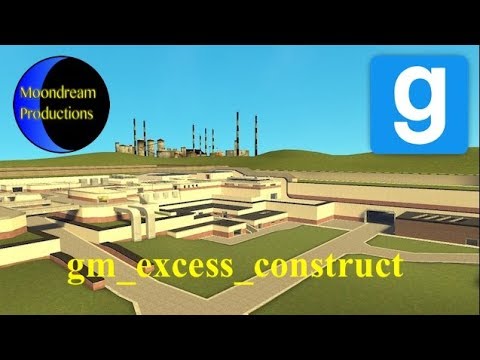 Garry's Mod Excess Construct Map - YouTube
