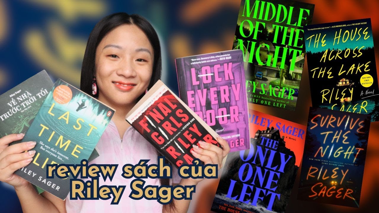 sách của RILEY SAGER: review, xếp hạng 🌃 ranking riley sager books ...