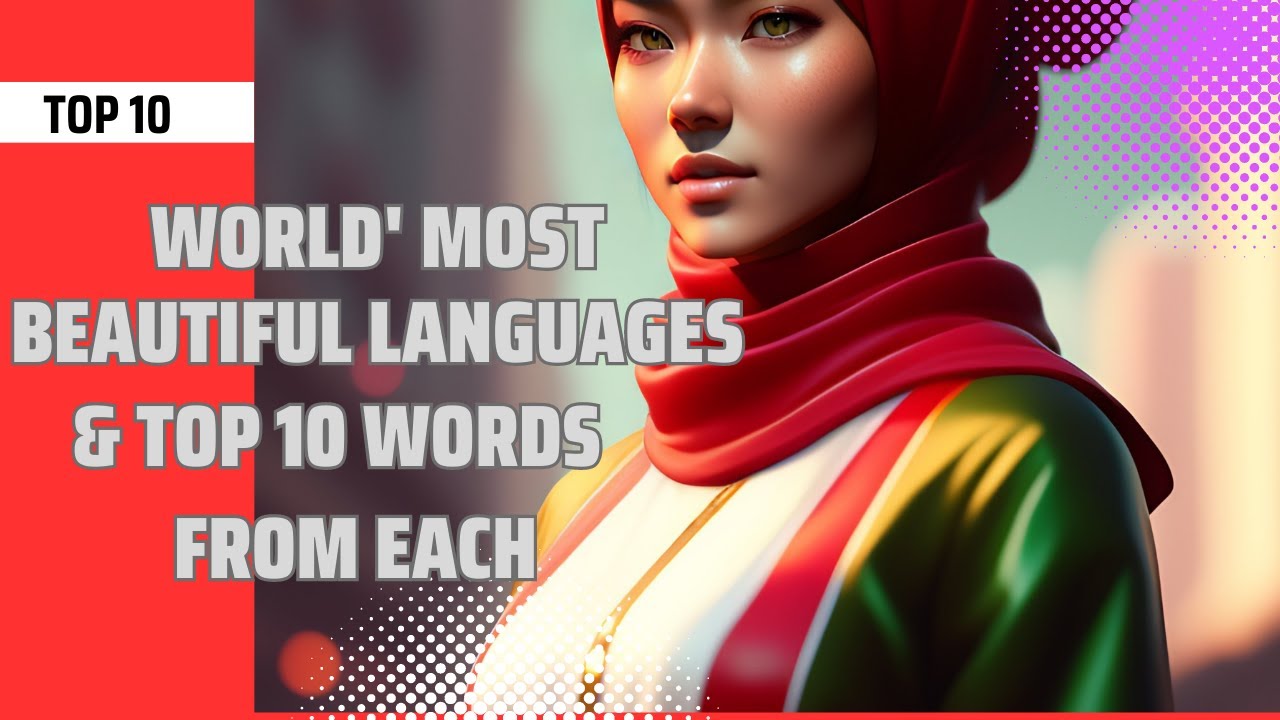 What's the most beautiful language in the world? | What's the most ...