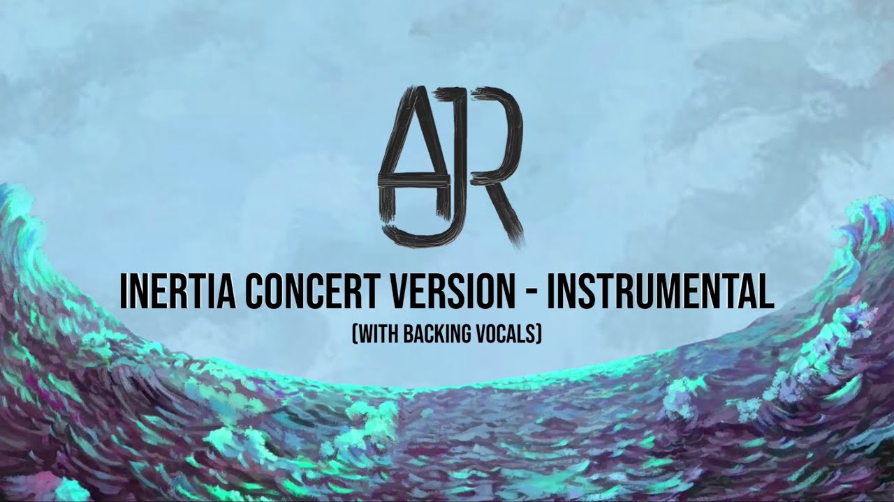 Inertia Live Version - Instrumental (With Backing Vocals) - YouTube