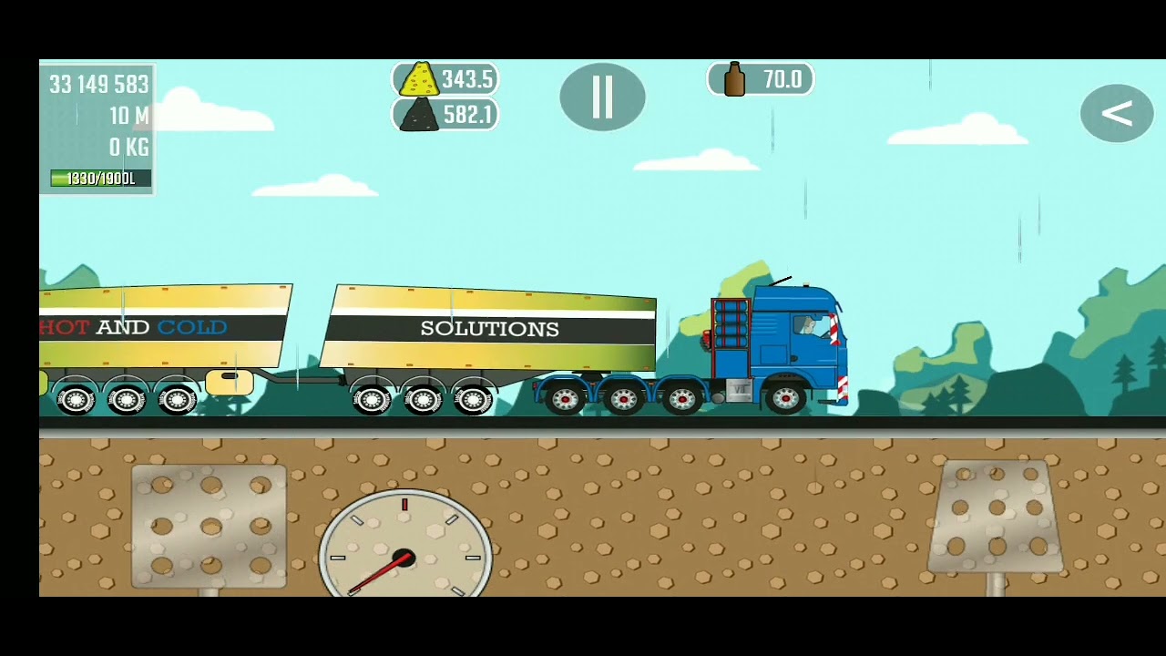 Trucker Joe , missão diária bem rápida 💎💎 🚛🚚🚛🚚😳 - YouTube