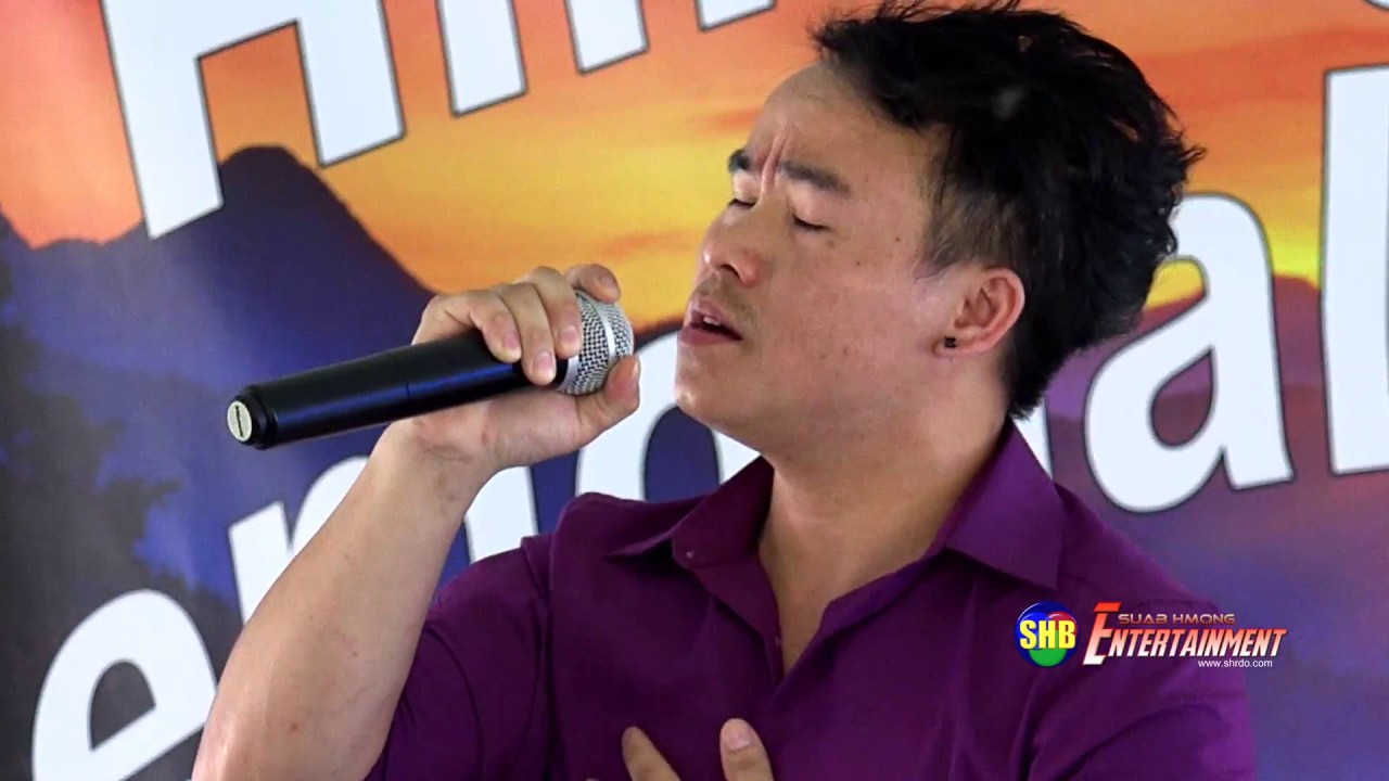 SUAB HMONG ENTERTAINMENT: Vang Xiong - Singing Competition Round 1 ...