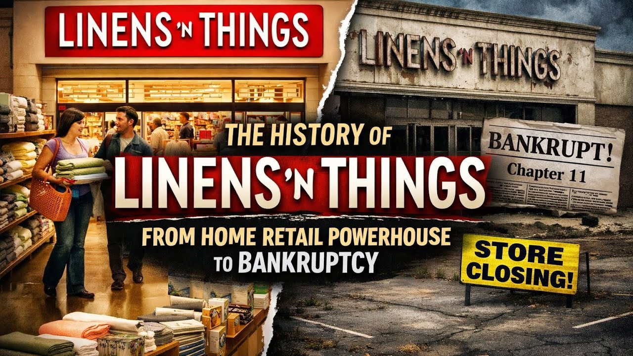 The History of Linens N Things: From Home Retail Powerhouse to ...