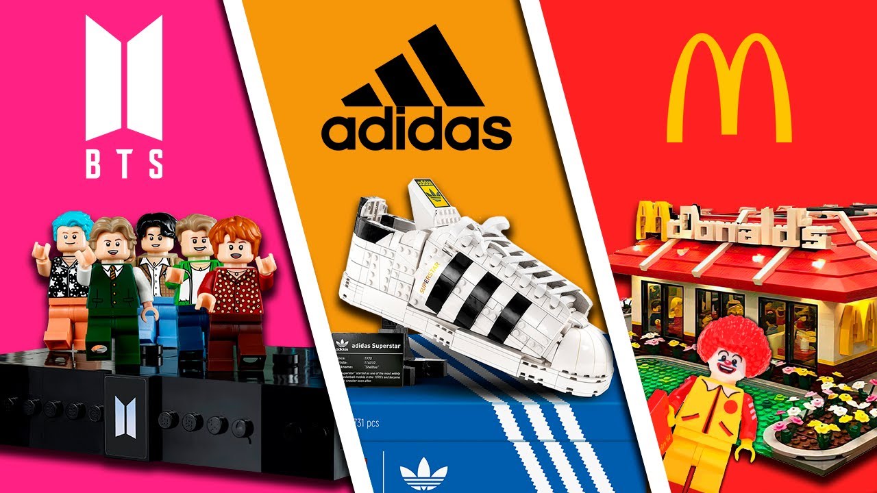 COLABORACIONES DE LEGO QUE NO CONOCIAS - YouTube