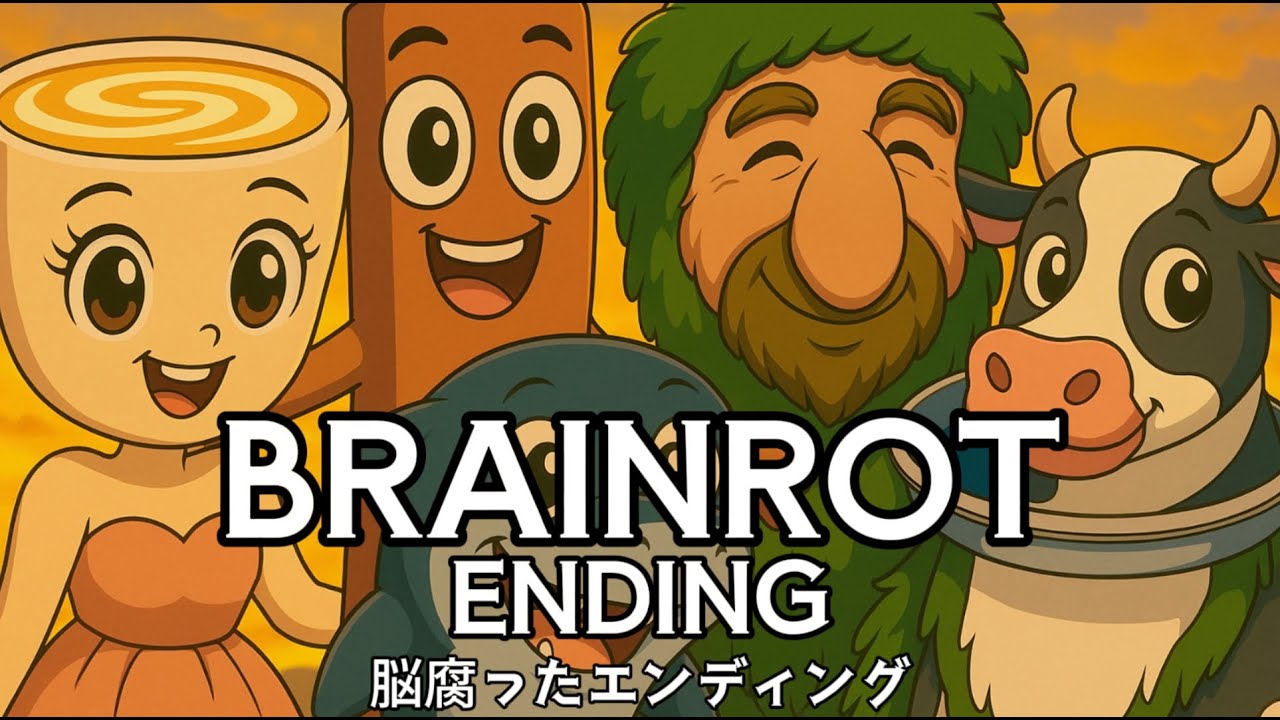 BRAINROT: ANIME ENDING | Official Music Video - YouTube