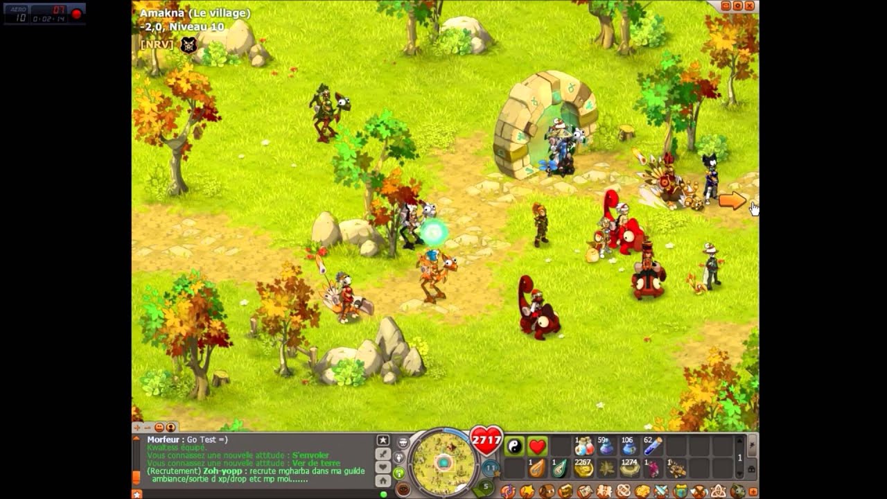 Dofus cra eau terre lvl 150 ! - YouTube