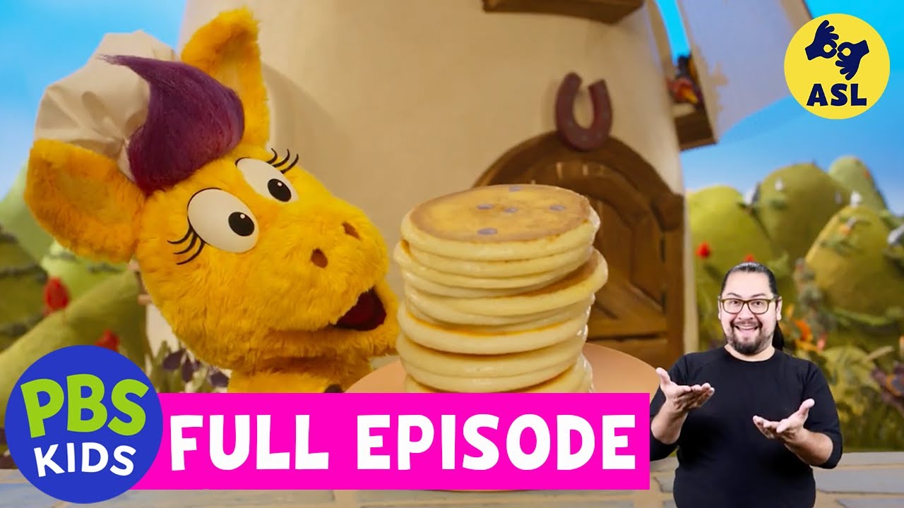 Donkey Hodie FULL EPISODE | Flying Flapjacks/Pickle Penguin Problem ...