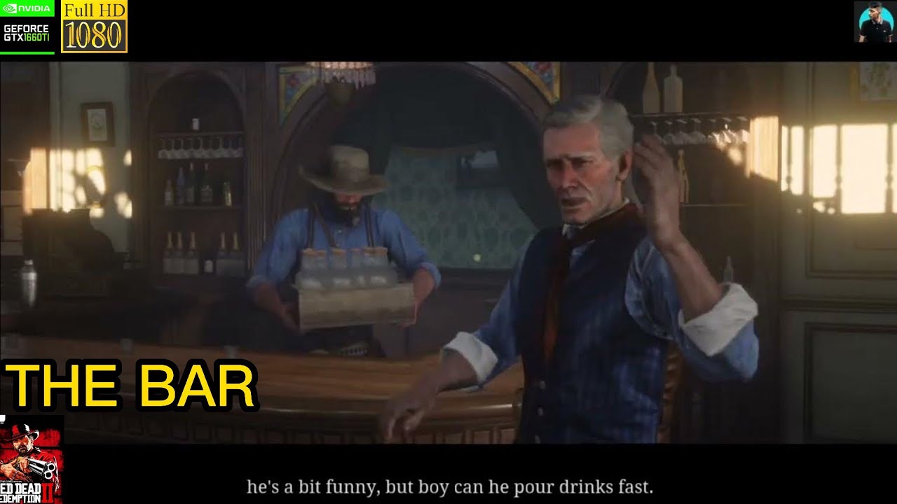 RDR 2 | THE BAR - YouTube