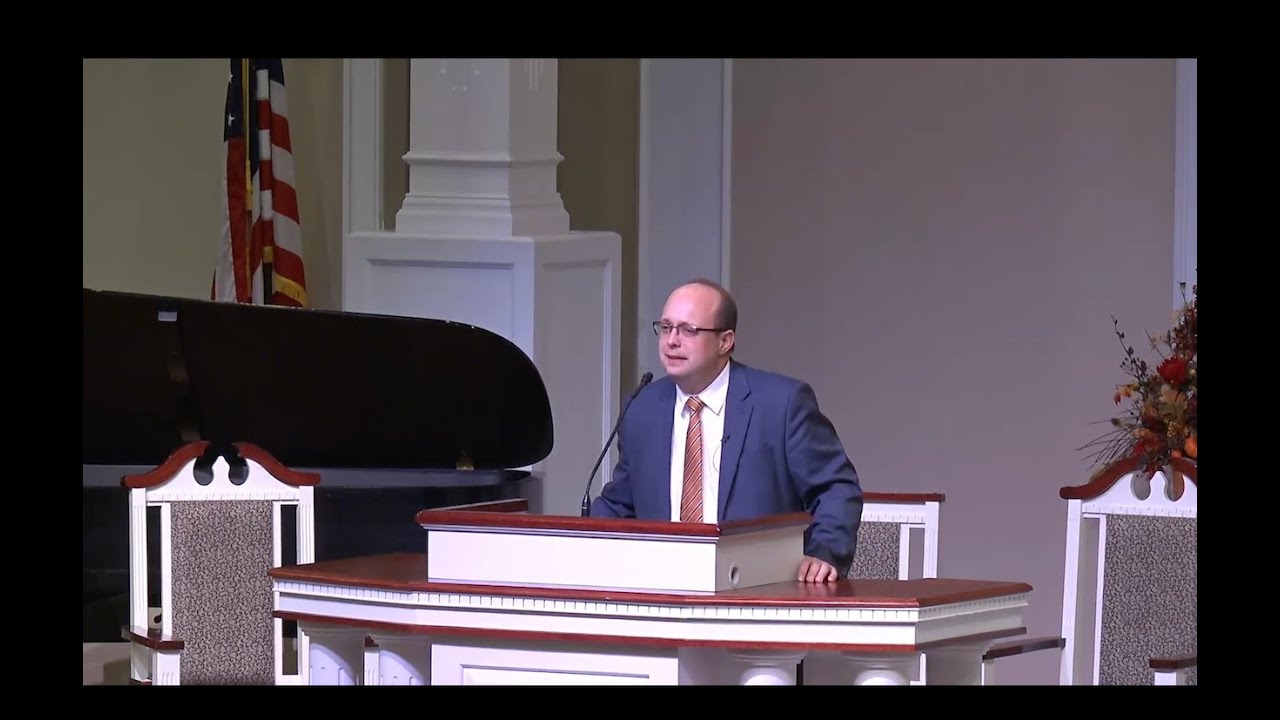 November 10, 2024 AM Pastor Solomon Shaffer - YouTube