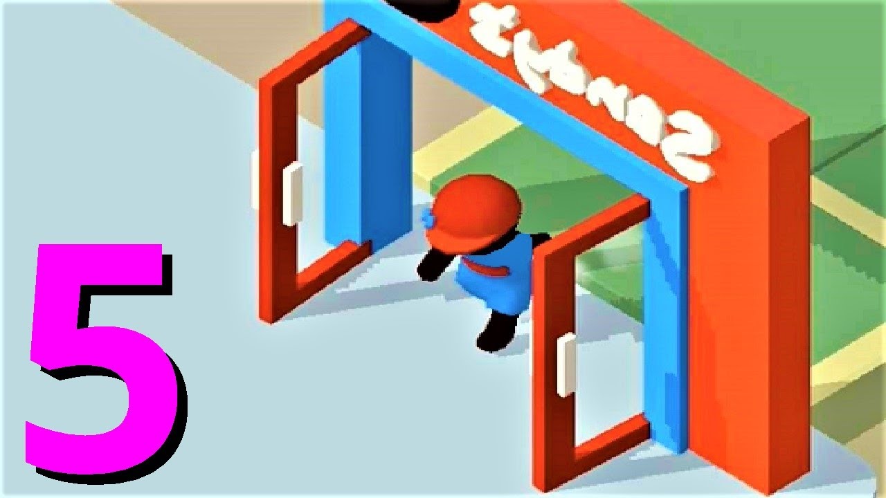 🍔 Burger Please! 🍔 GAMEPLAY Part 5 MAXED Out 4th Shop (Android, iOS ...