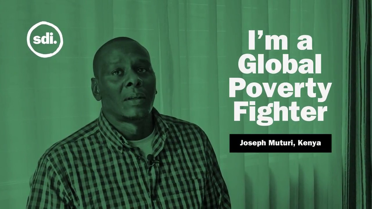 Joseph Muturi, #GlobalPovertyFighter - Nairobi, Kenya - YouTube