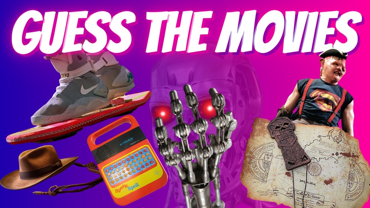 Movie Buff Challenge: Can You Guess These Blockbuster Hits? - YouTube