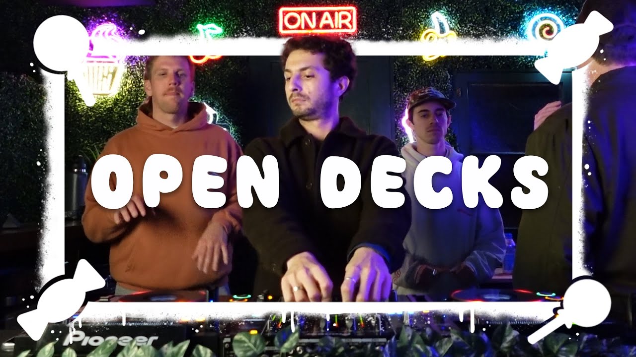 DEEP HOUSE DISCO LIVE DJ SET | OPEN DECKS | TASTY TREATS - YouTube
