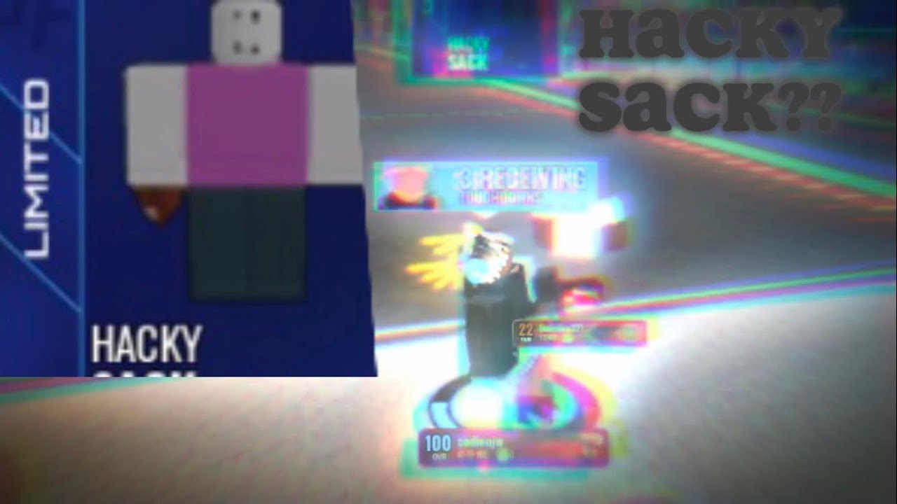 HACKY SACK IN ULTIMATE FOOTBALL??? 🤔 UF PARK GAMEPLAY - YouTube