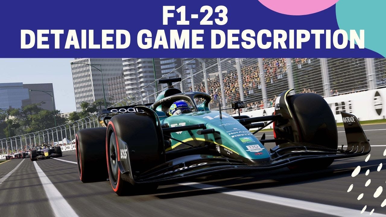 F1@23 Game Comprehensive Explanation | Available on June 16, 2023（VR PC ...